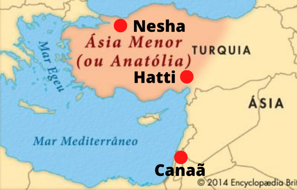 O Mistério Dos Hititas Bíblicos - Revista Enigmas